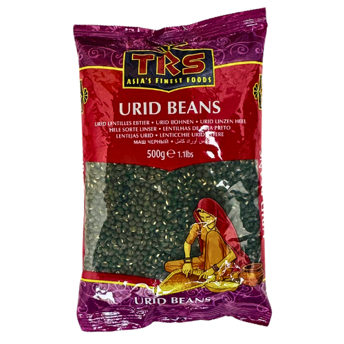 Buy TRS Whole Urad Beans 1kg - 4000+ Indian Groceries – Variety Foods UK