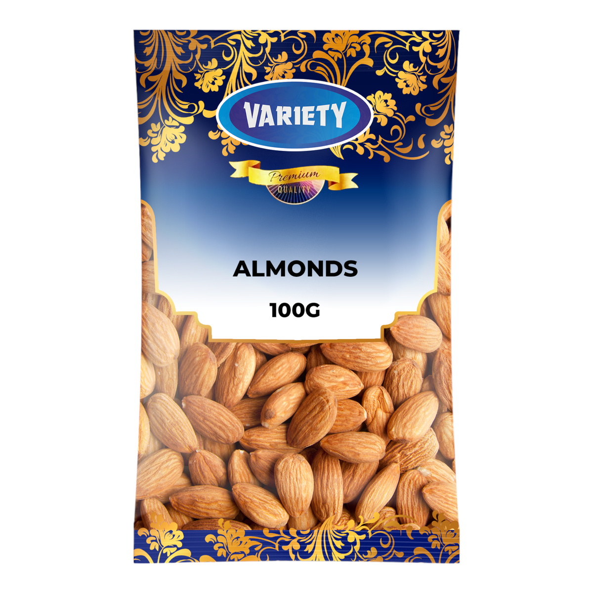 Buy Variety Almonds - Premium Dry Fruits & Nuts Online – Variety Foods UK