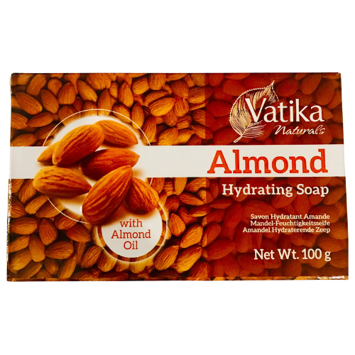Buy Vatika Almond Hydrating Soap Free UK Delivery – Variety Foods UK